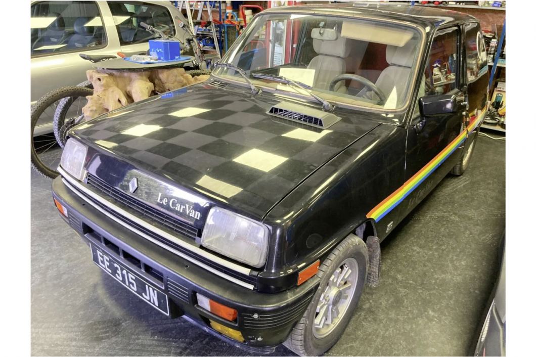 Renault 5. Une rare version Le Car Van à vendre aux enchères