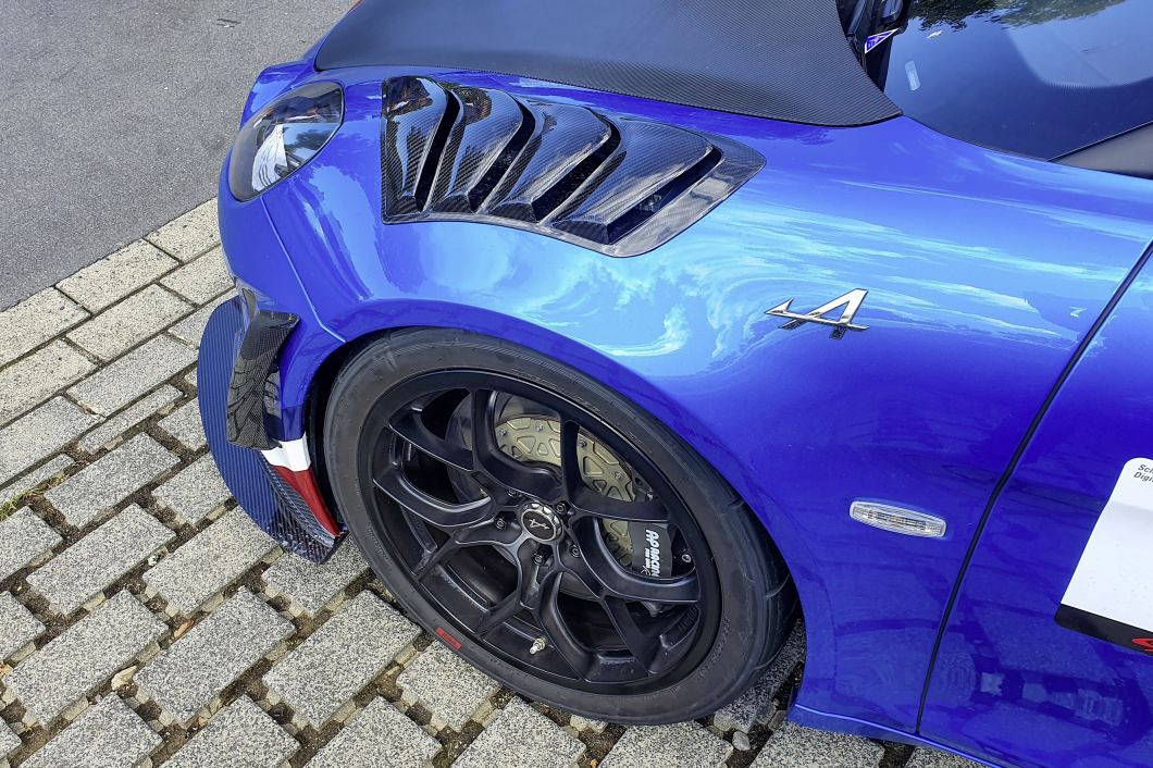 On a conduit l’Alpine A110 MP Rezeau, tueuse de Porsche au Nürburgring