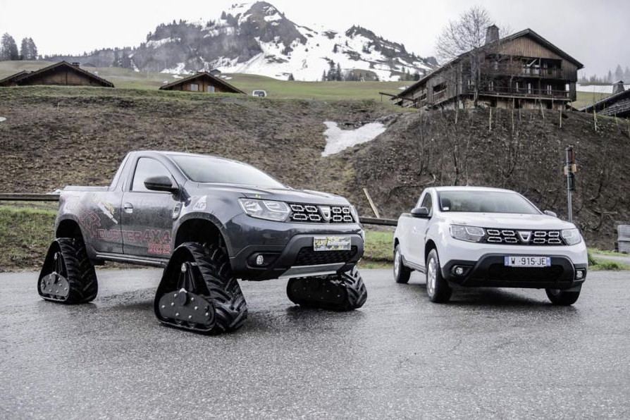 Dacia Vaner. Le grand utilitaire cousin du Renault Master qui n ...