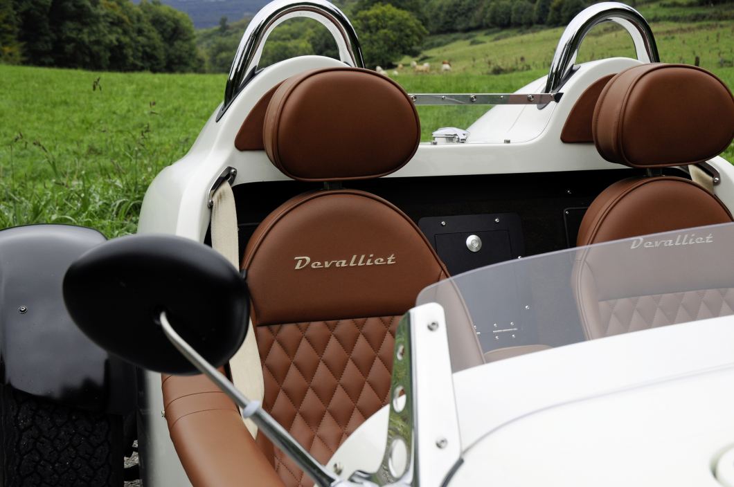 Essai Devalliet Mugello 375F. Le roadster néo-rétro made in France