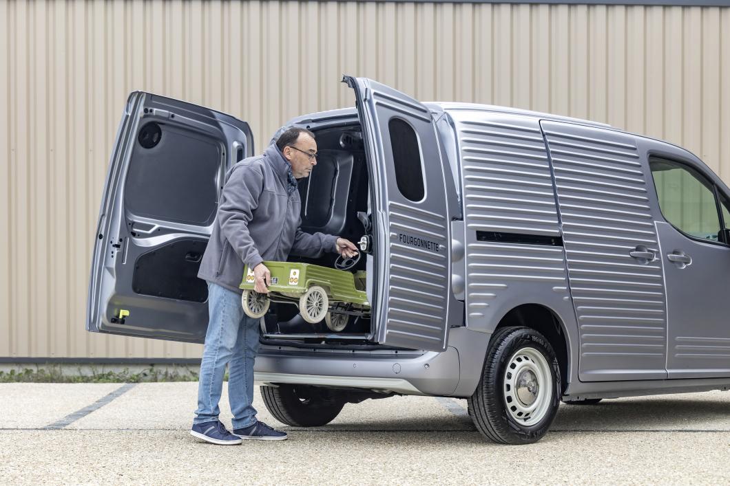 Essai Caselani Fourgonnette. Quand le rétro fait du bien au Citroën ...