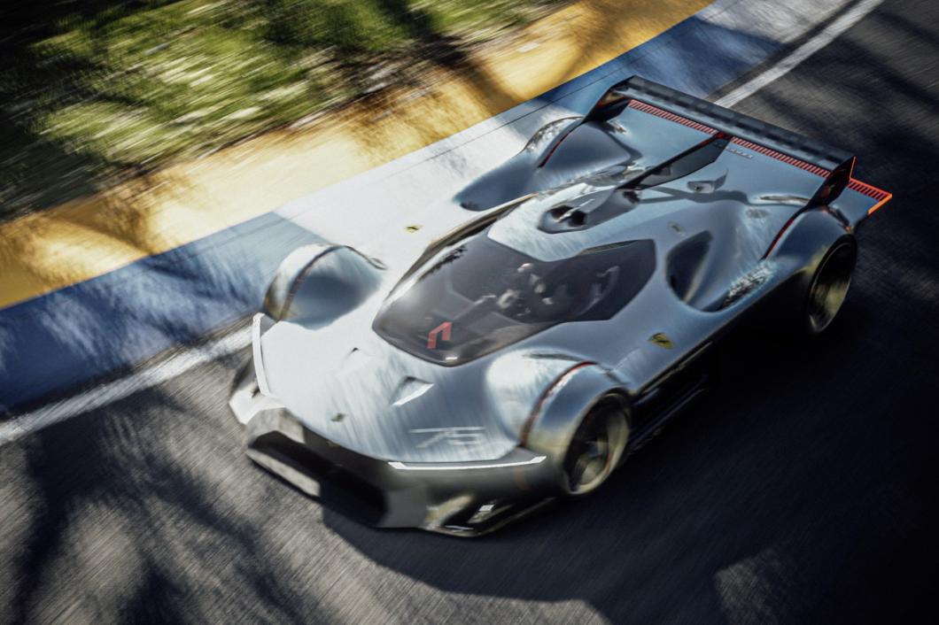 Ferrari Vision Gran Turismo. Un concept-car virtuel hybride plus de 1 ...