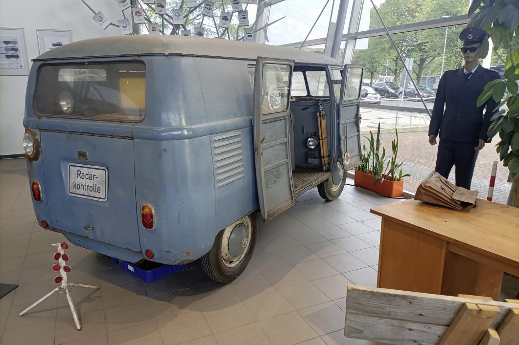 Volkswagen Combi. Découvrez l’incroyable collection de fourgons de Hanovre