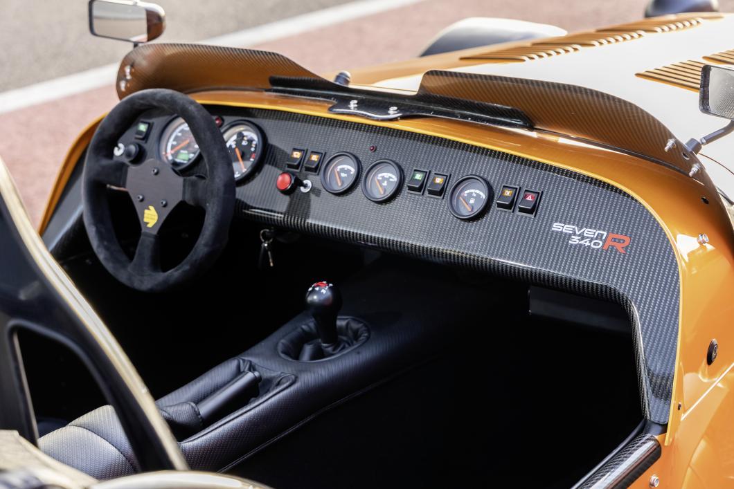 Essai Caterham Seven 340 R : elle fait Ford