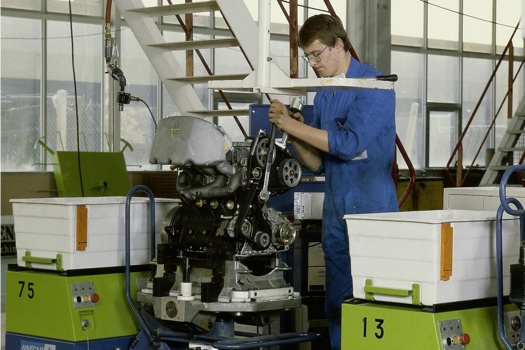 Renault Cléon. Les moteurs et boîtes de vitesses fabriqués dans l’usine ...