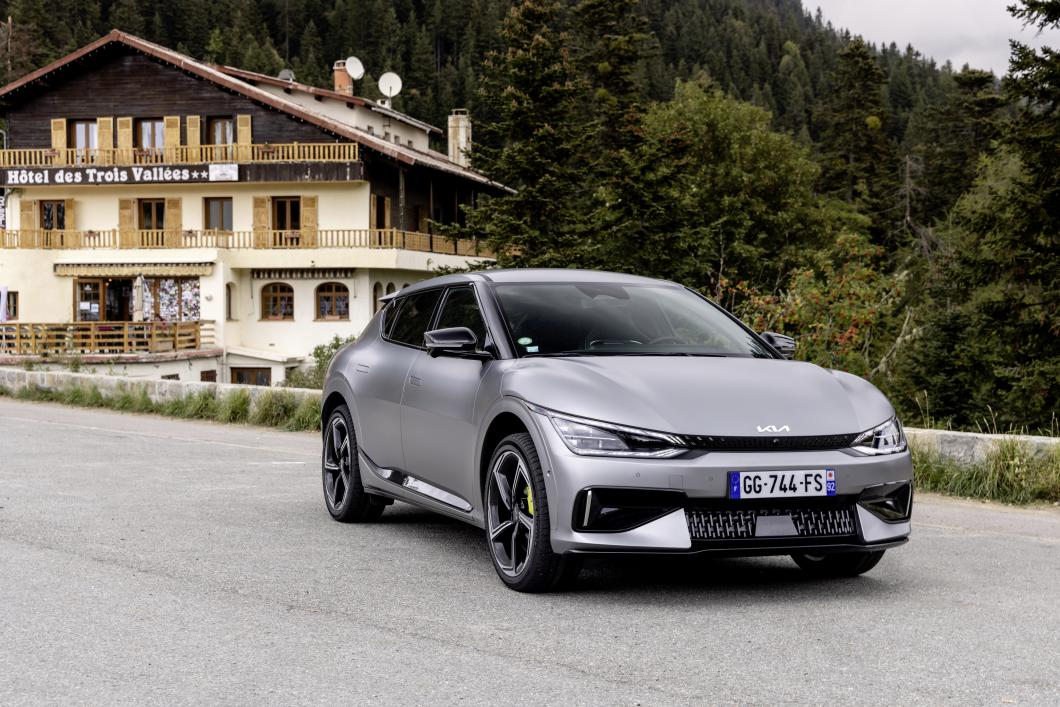 Essai Kia EV6 GT : une électrique de 585 ch au col de Turini (vidéo)