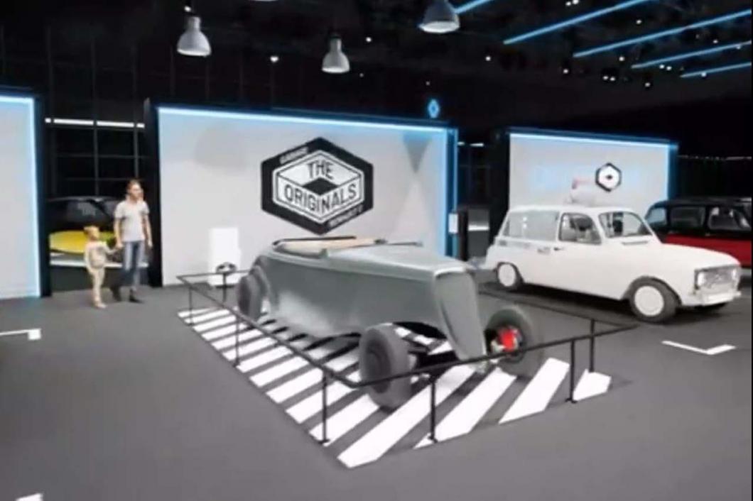 Renault à Rétromobile 2023. La Twingo à l’honneur pour ses 30 ans