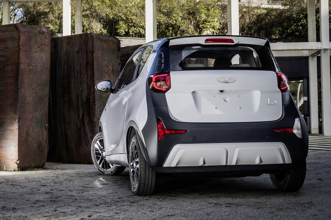 DR 1.0 EV. Une rivale chinoise de la Spring et de la Twingo électrique lancée en Italie