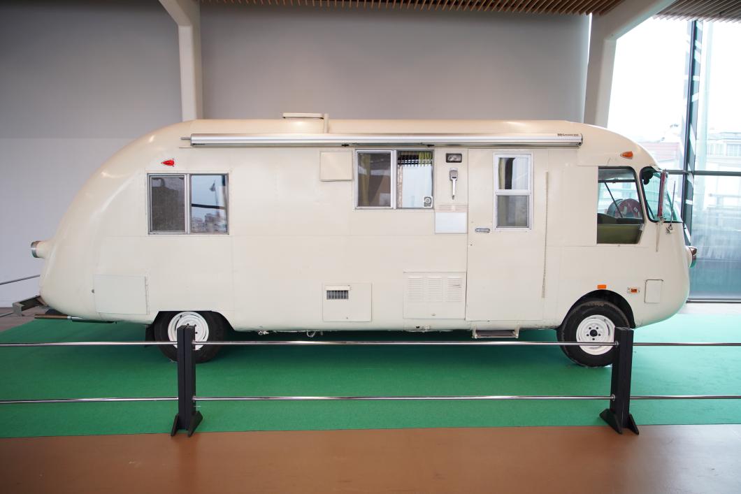 Rétromobile 2023. Les vans aménagés à l'honneur dans une exposition inédite