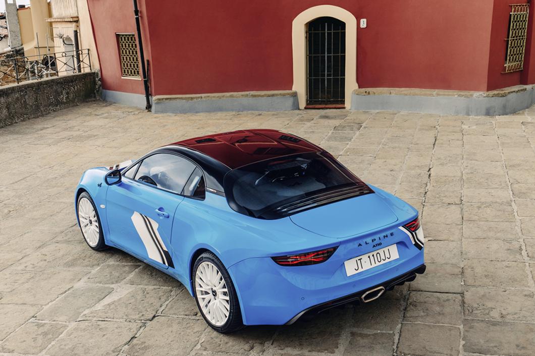 Alpine A110 San Remo 73 (2023). Une nouvelle série spéciale hommage au rallye
