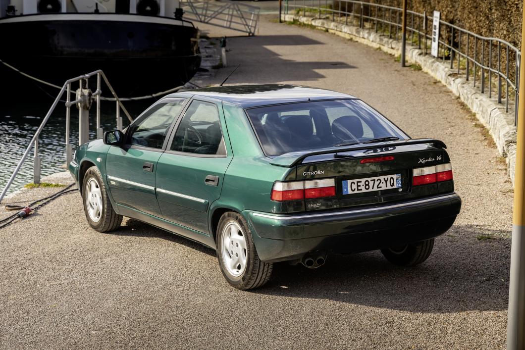 Essai Citroën Xantia V6 Activa : au volant d’une jeune trentenaire
