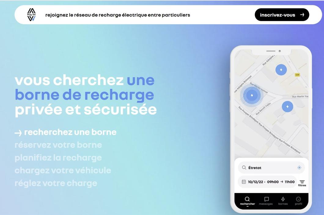 Renault Plug Inn. L’application pour brancher son véhicule électrique chez son voisin