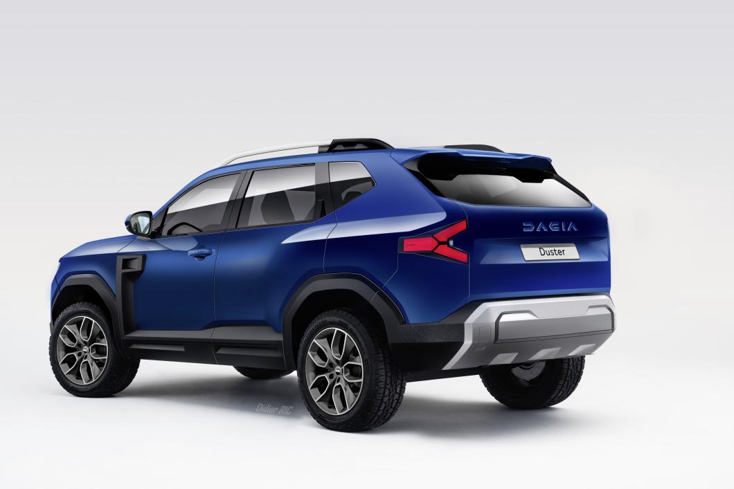 Dacia Duster 3 (2024). Un prototype du SUV roumain totalement givré ...