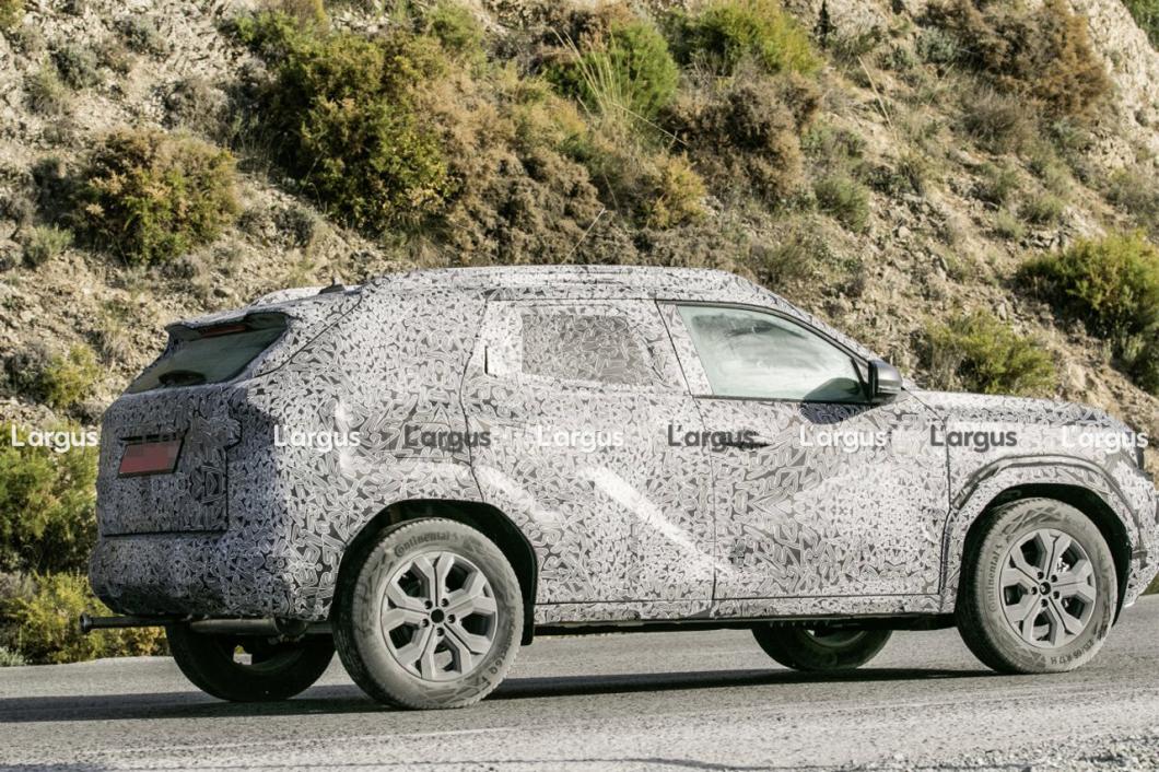 Dacia Duster 3 (2024). Un prototype du SUV roumain totalement givré ...