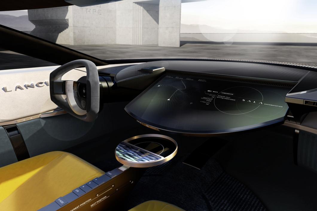 Ypsilon, Delta… voici le concept-car qui préfigure les nouvelles Lancia