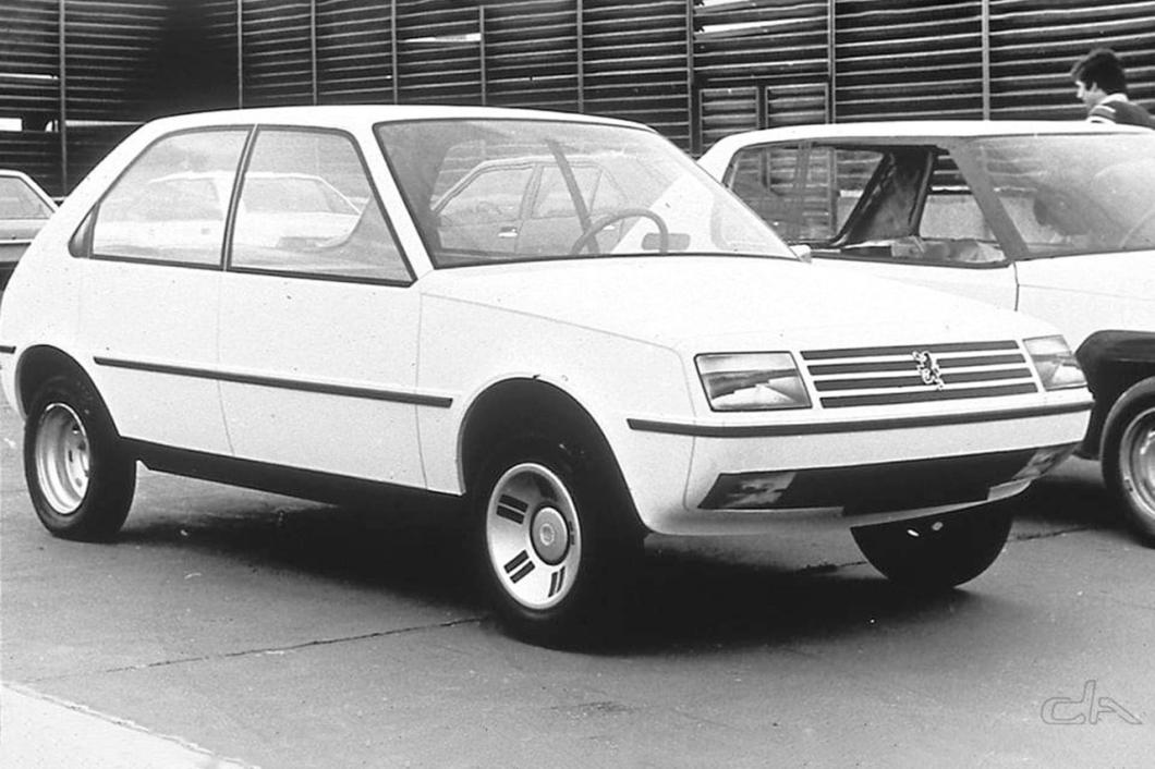Peugeot 205 (1983). Du projet M24 au « Sacré Numéro