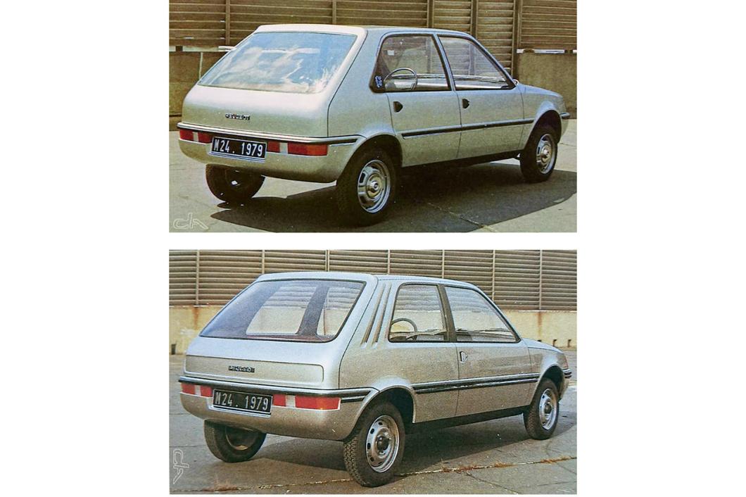 Peugeot 205 (1983). Du projet M24 au « Sacré Numéro