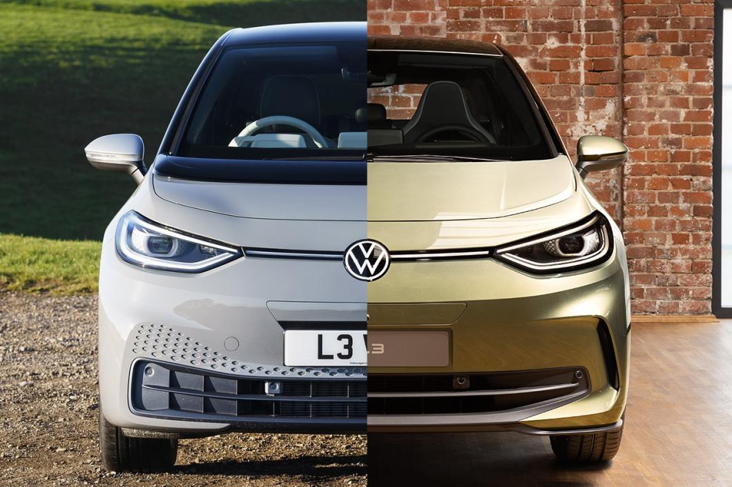 Volkswagen ID.3 (2023). A bord de la compacte électrique restylée