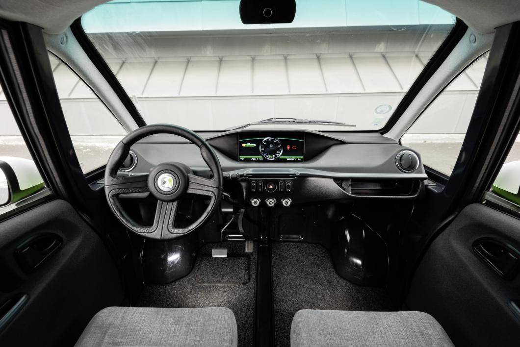 Essai Eon Motors Weez City Pro. Le livreur urbain avec un moteur ...