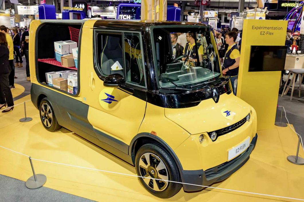 Les voitures électriques qui ont servi à La Poste depuis plus de 120 ans