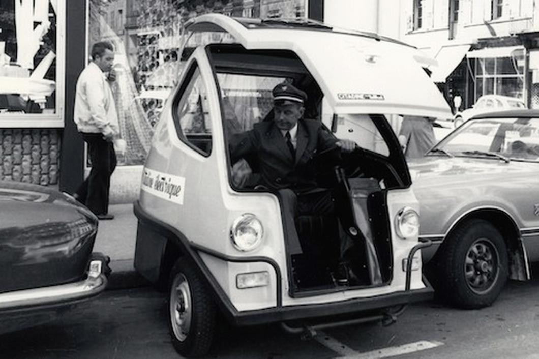 Les voitures électriques qui ont servi à La Poste depuis plus de 120 ans