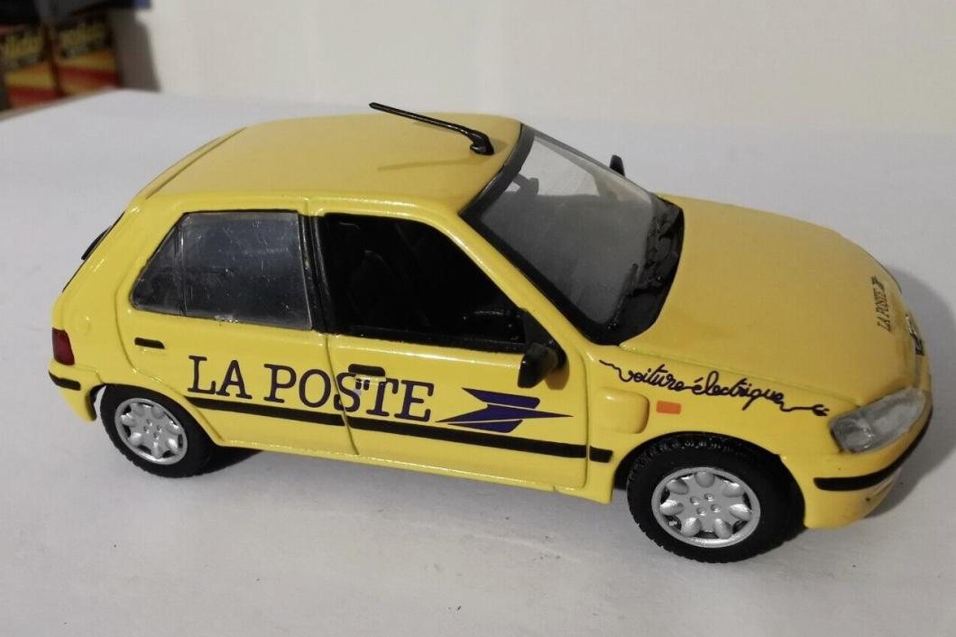 Les voitures électriques qui ont servi à La Poste depuis plus de 120 ans