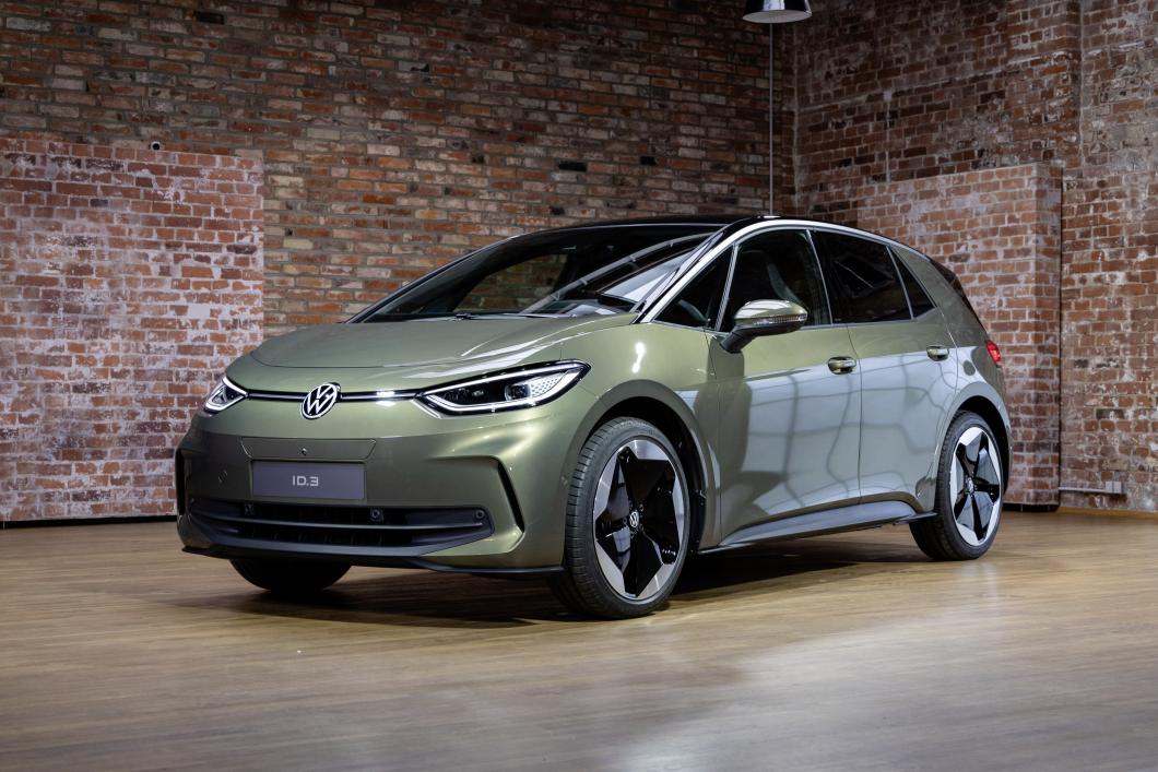 Volkswagen ID.3 (2023). A bord de la compacte électrique restylée