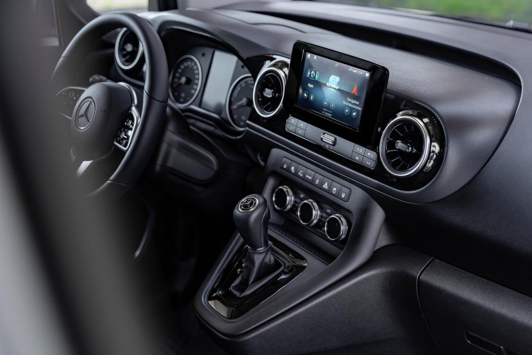 Essai Mercedes eCitan : la première fourgonnette électrique à l’Etoile