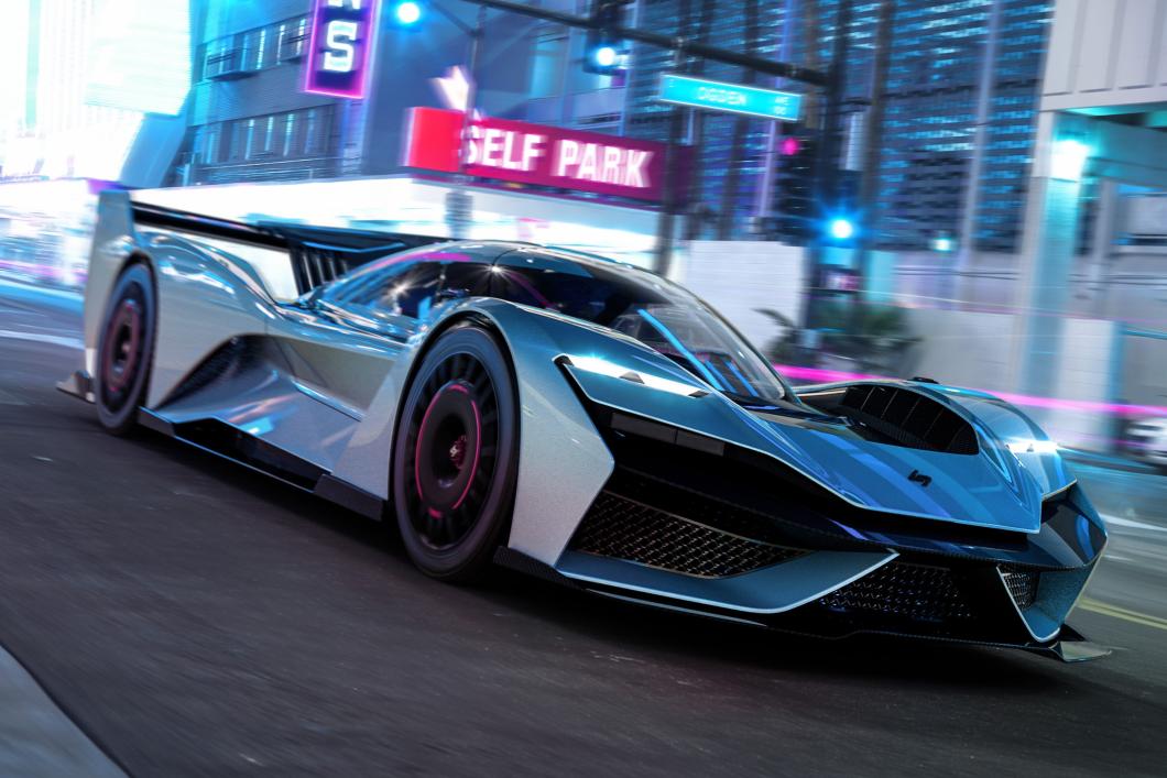 Laffite Automobili. L'hypercar, la GT et le SUV coupé électriques en photos