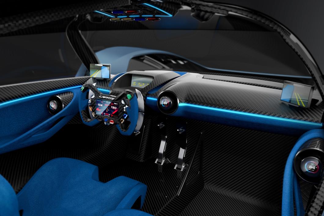 Laffite Automobili. L'hypercar, la GT et le SUV coupé électriques en photos