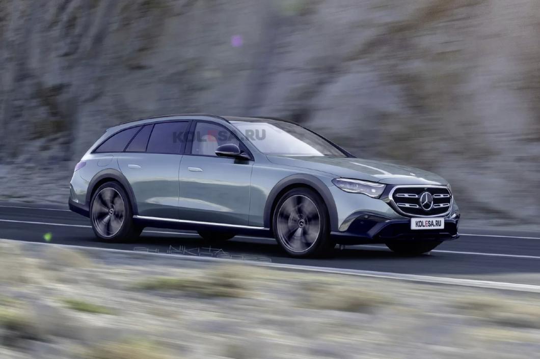 Mercedes Classe E (2023). Voici à quoi pourrait ressembler la déclinaison break