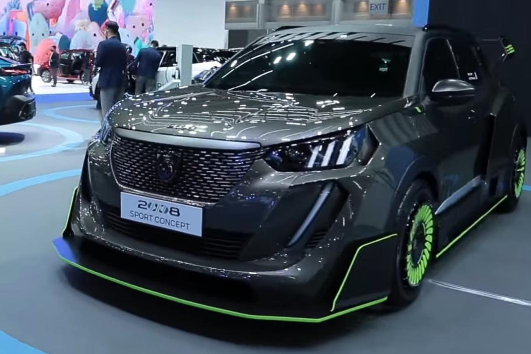 Peugeot 2008 Sport Concept (2023). Le constructeur accusé de plagiat