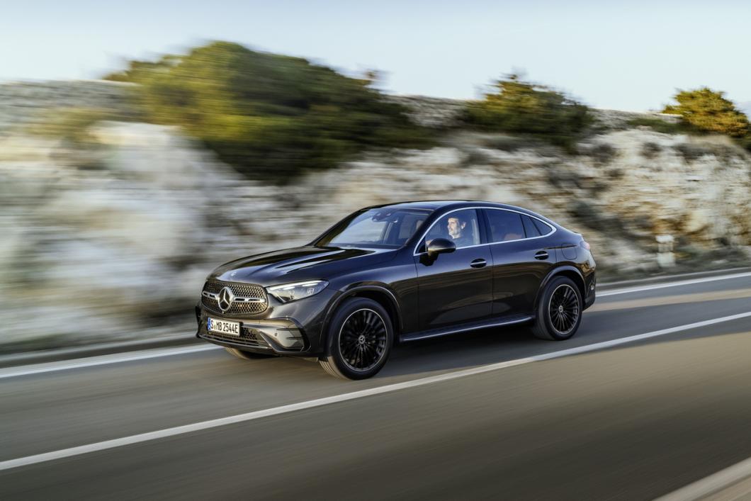 Mercedes GLC Coupé (2023). Quoi de neuf sur cette nouvelle génération