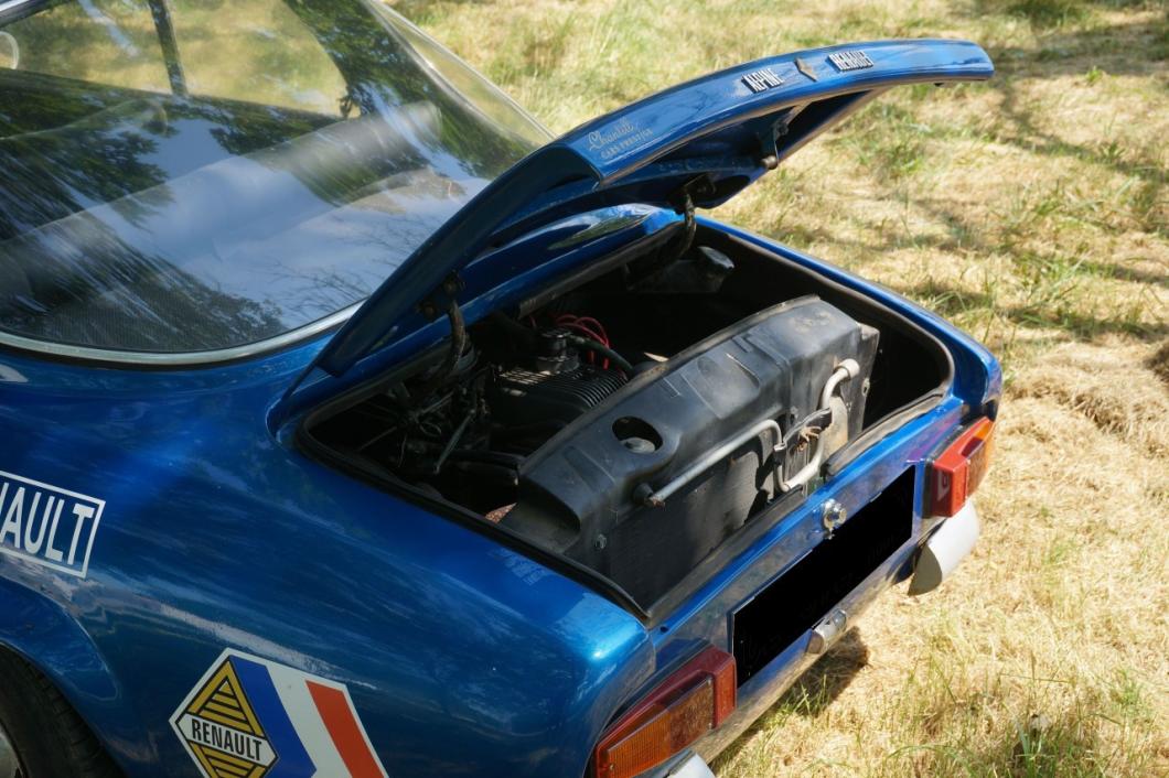Une rare Alpine A110 à 4 places est à vendre