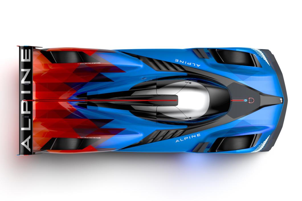 Alpine A424. Premières photos de l'hypercar hybride des 24H du Mans 2024