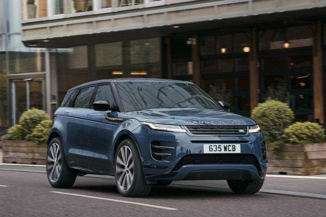 Range Rover Evoque (2023). Nouveautés et tarifs du SUV compact restylé