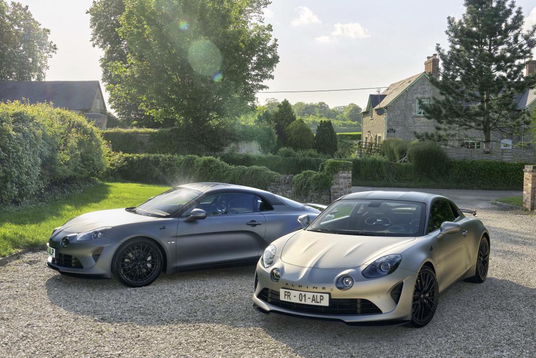 Alpine A110 S Enstone Edition (2023). Une série spéciale en clin d’œil ...