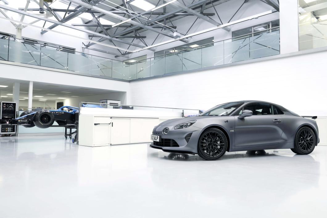 Alpine A110 S Enstone Edition (2023). Une série spéciale en clin d’œil ...