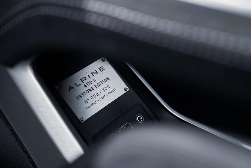 Alpine A110 S Enstone Edition (2023). Une série spéciale en clin d’œil ...