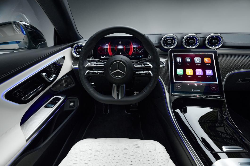 Mercedes CLE (2023). À bord du nouveau coupé qui remplace les Classe C et Classe E