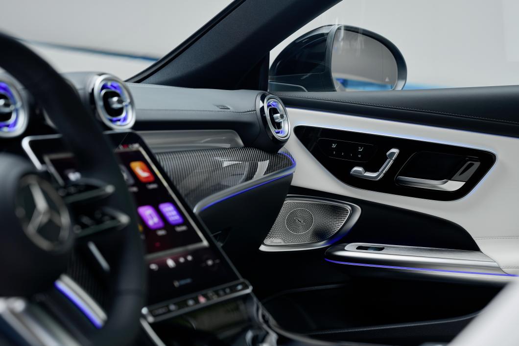 Mercedes CLE (2023). À bord du nouveau coupé qui remplace les Classe C ...