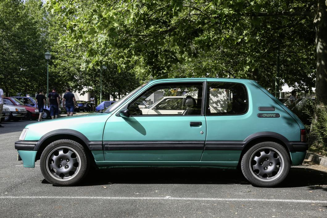 40 ans de Peugeot 205 : la reine des séries spéciales