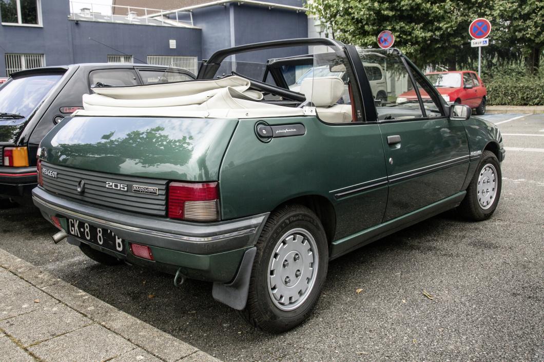 40 ans de Peugeot 205 : la reine des séries spéciales