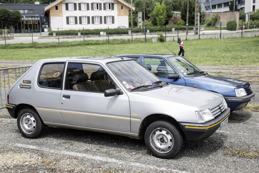 40 ans de Peugeot 205 : la reine des séries spéciales