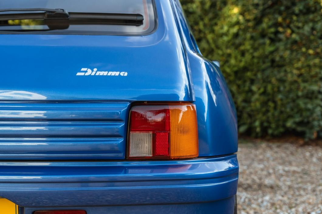 Une rare Peugeot 205 GTI Dimma à vendre aux enchères