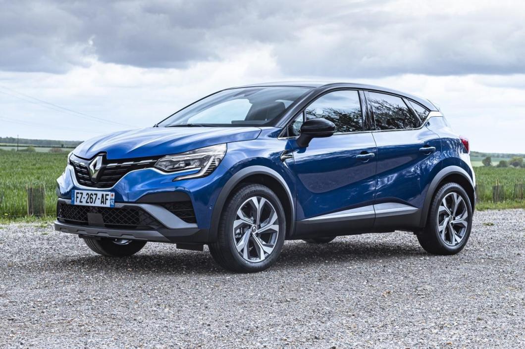 Renault Captur (2023). Premières photos scoop du SUV restylé