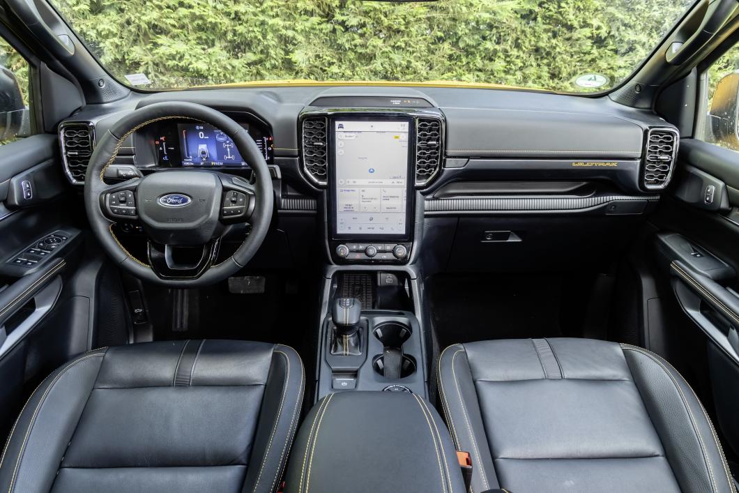 Essai Ford Ranger V6 (2023). Encore plus fort, toujours sans malus