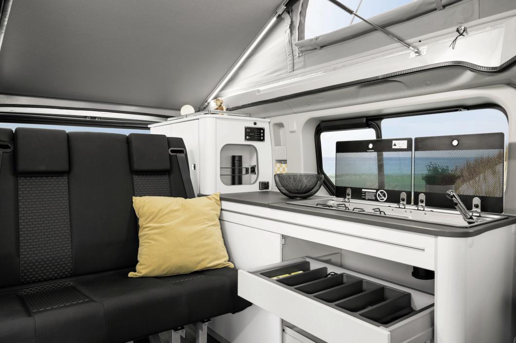 Renault Trafic Urban Camper. Une nouvelle version du van aménagé signée ...