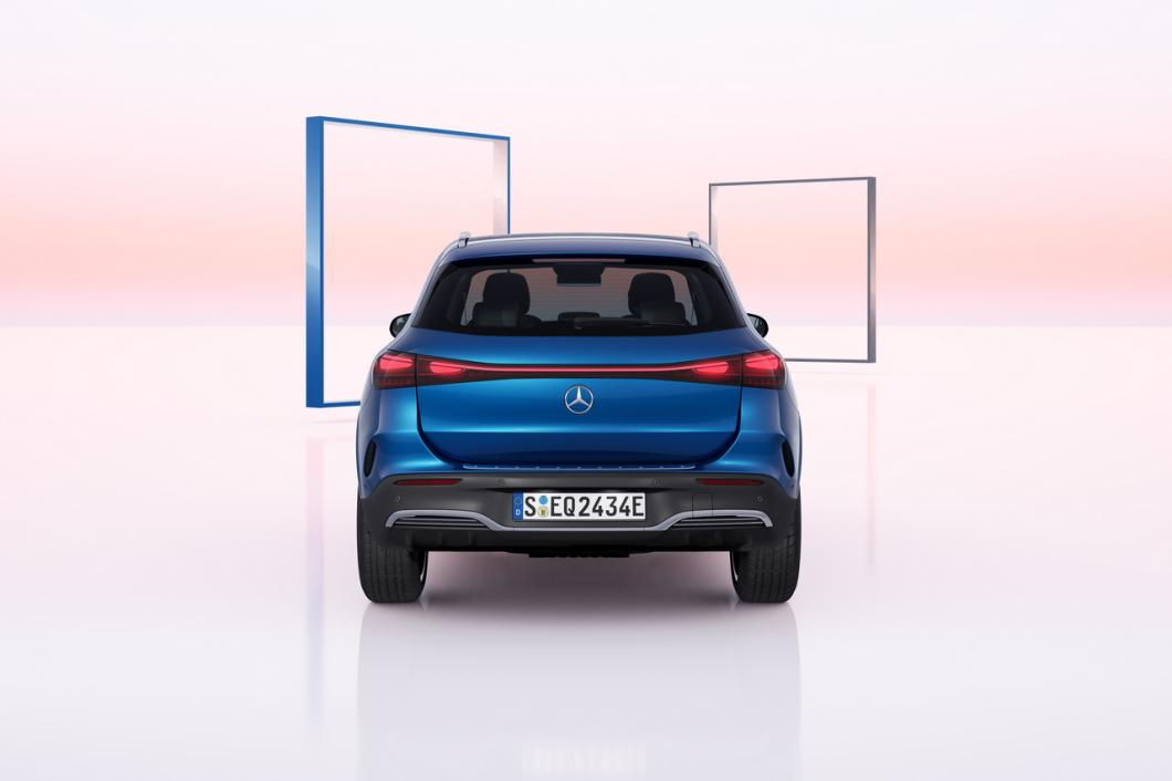 Mercedes EQA et EQB (2023). Quoi de neuf pour les SUV électriques restylés