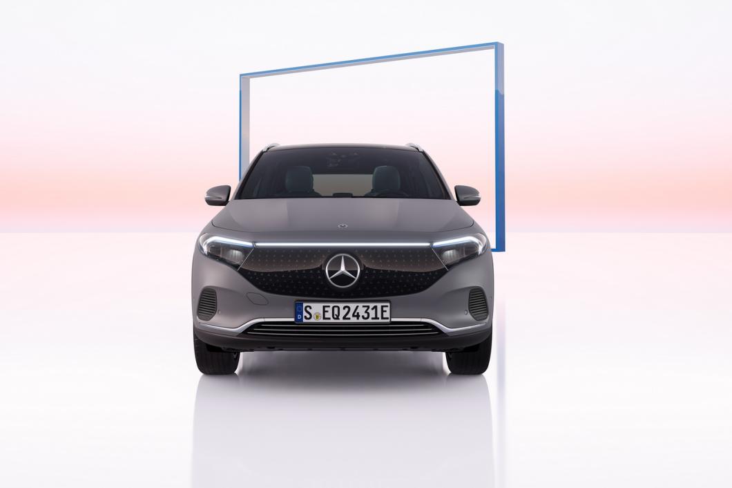 Mercedes EQA et EQB (2023). Quoi de neuf pour les SUV électriques restylés